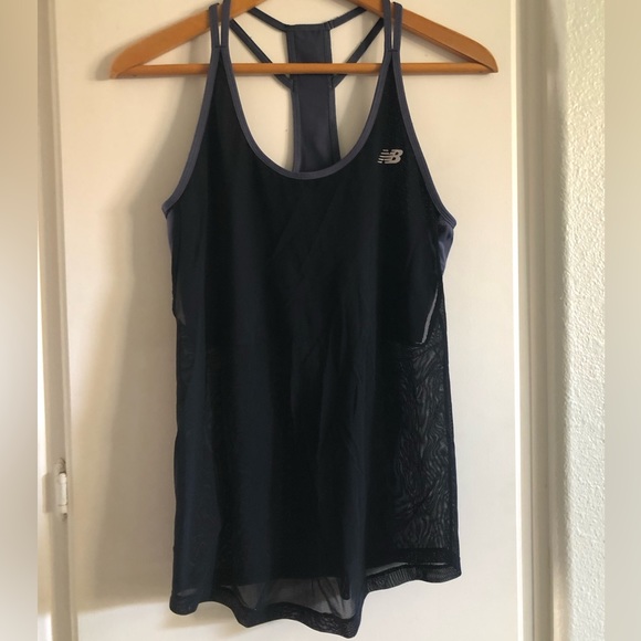 New Balance | Tops | New Balance Mesh Tank | Poshmark